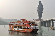 One Day Ahmedabad To Statue Of Unity Tour By Cab With Cruise Jungle